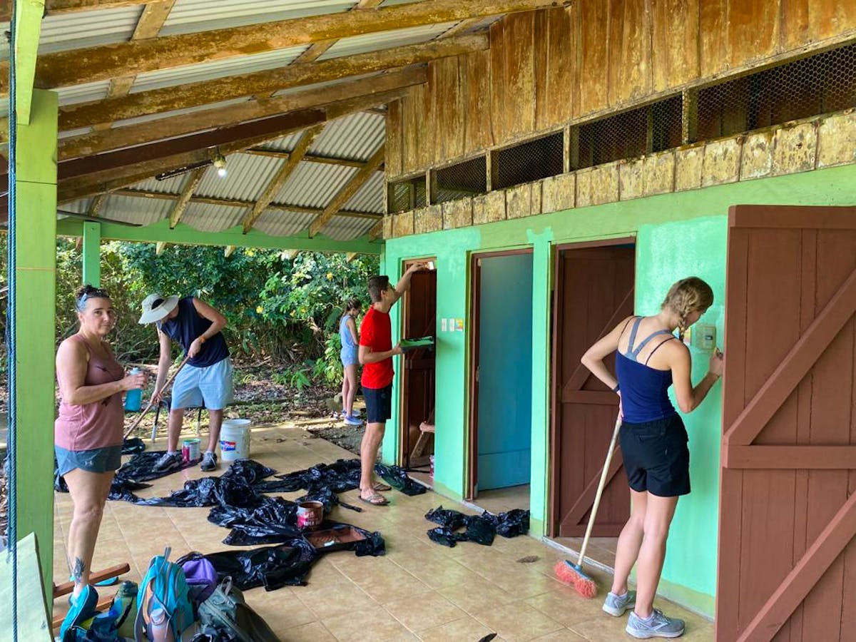 Work in a National Park | Volunteer in Costa Rica 2025