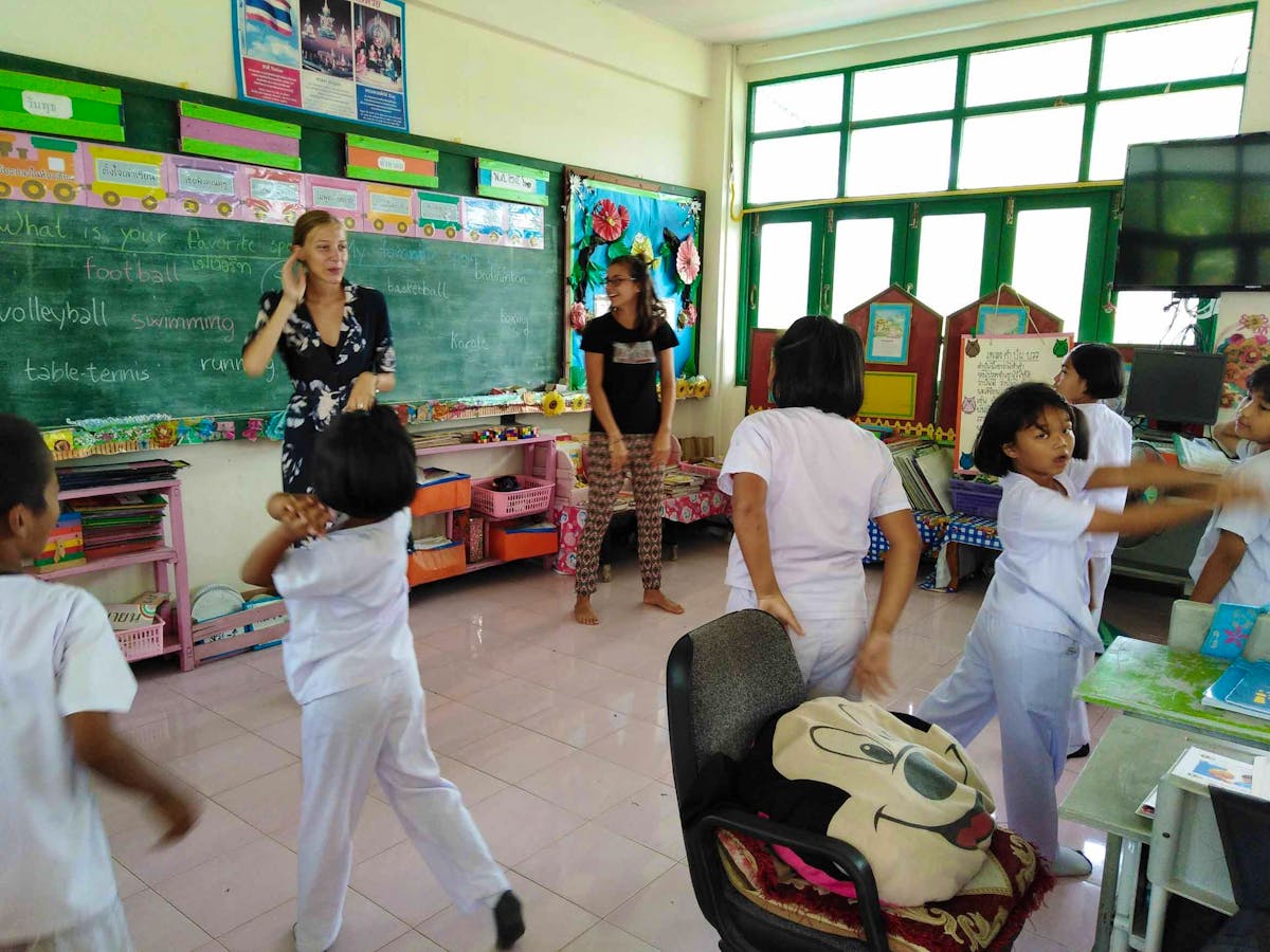 Basic English Teaching | Volunteer in Thailand 2025