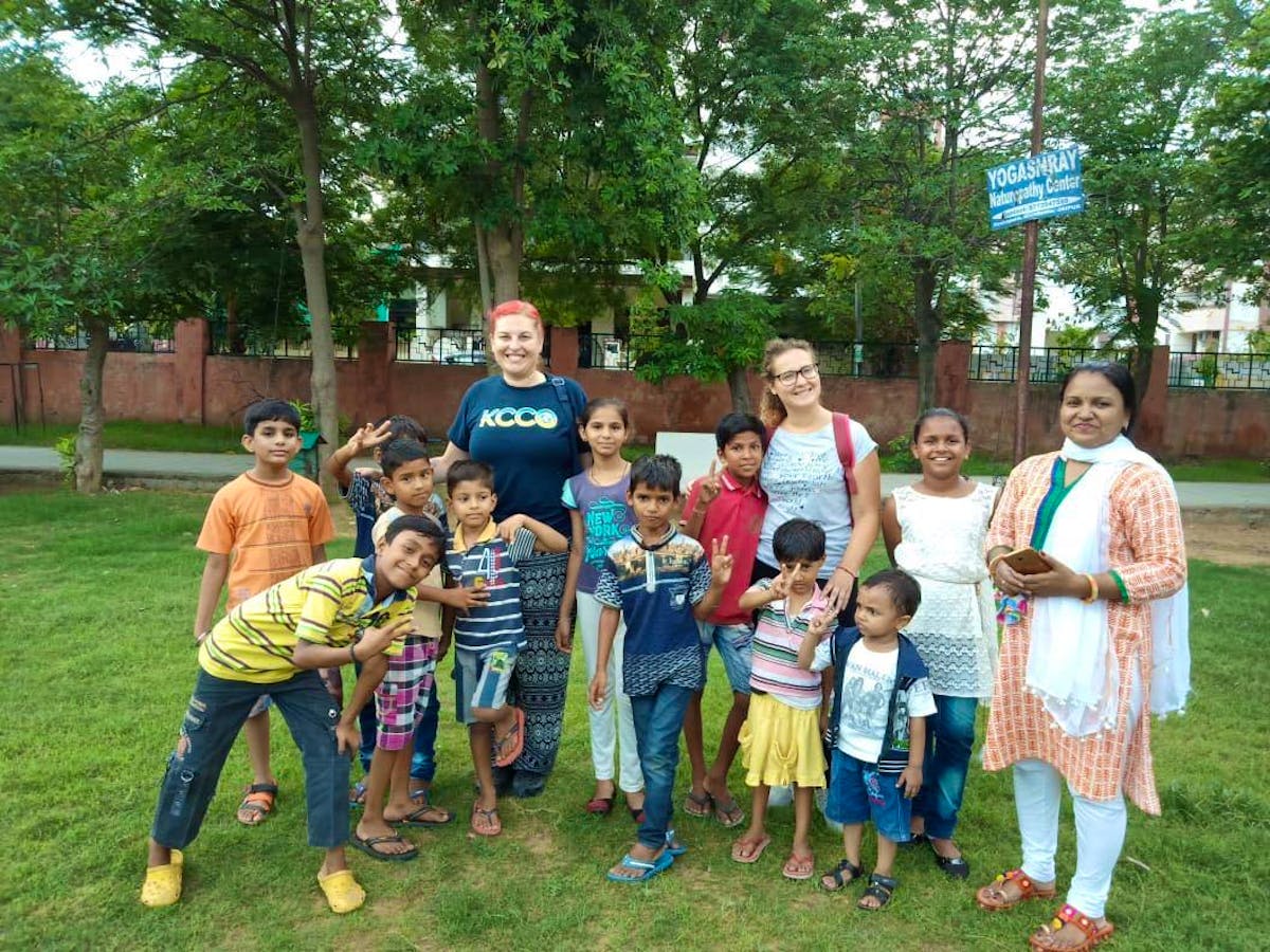 Teach Local Children | Volunteer in India 2024
