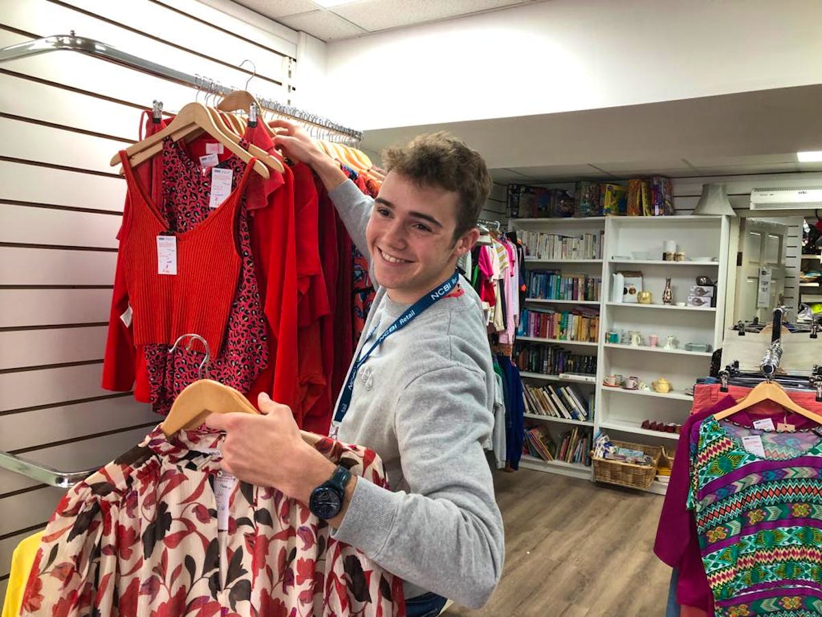 Charity Shop Helper | Volunteer in Ireland 2025