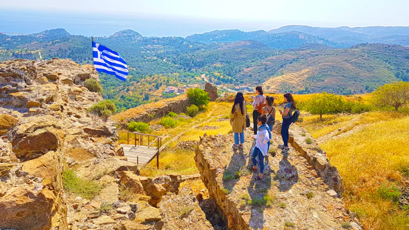Community Beautification of a Greek Island | Volunteer in Greece 2025