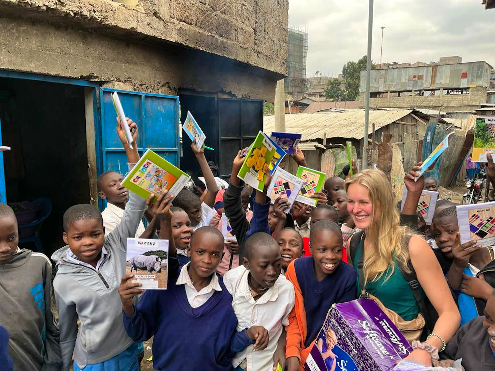 Assisting in Teaching at Our School and Community | Volunteer in Kenya 2025