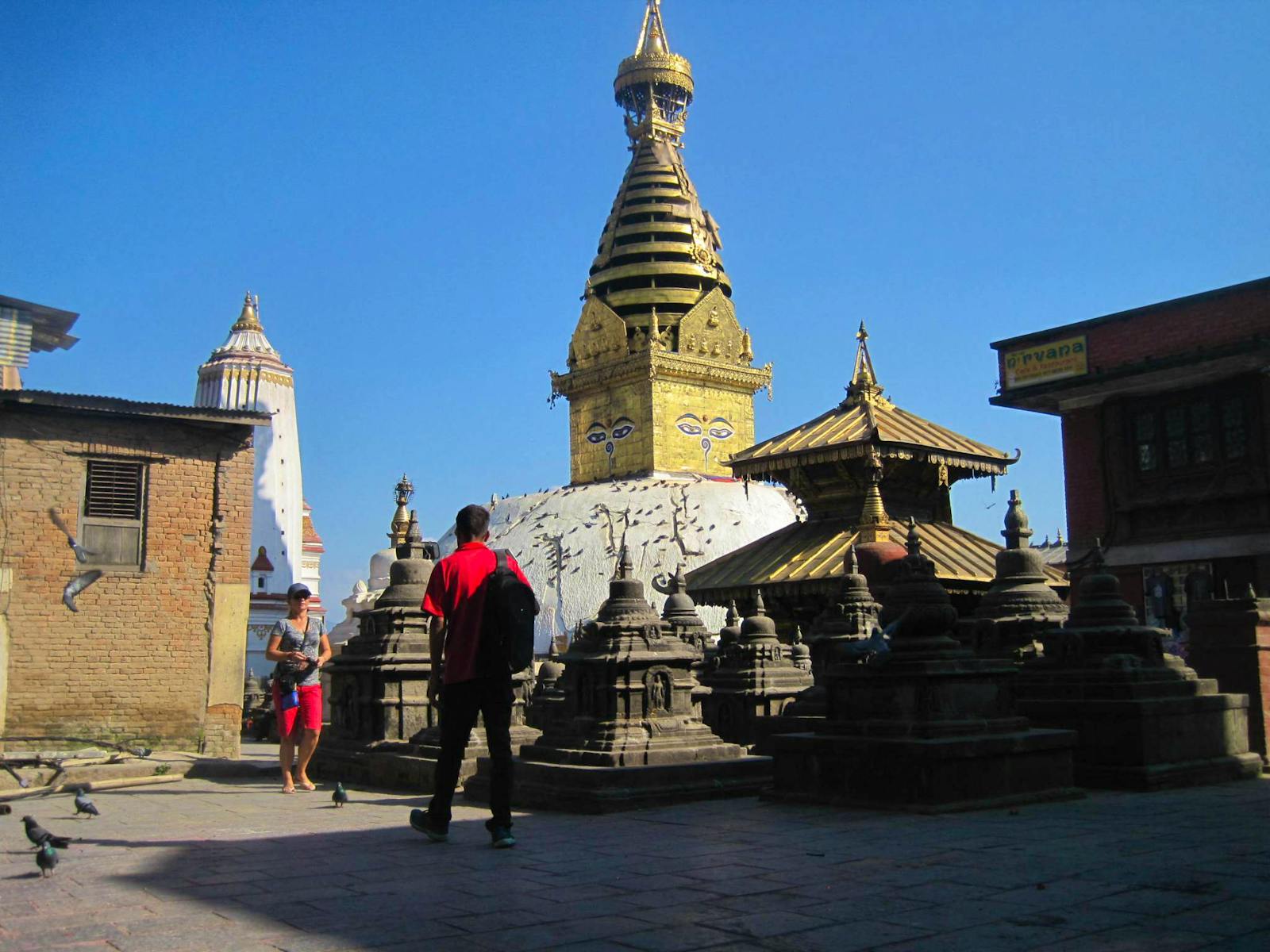 Teaching Buddhist Monks in Monastery | Volunteer in Nepal 2023