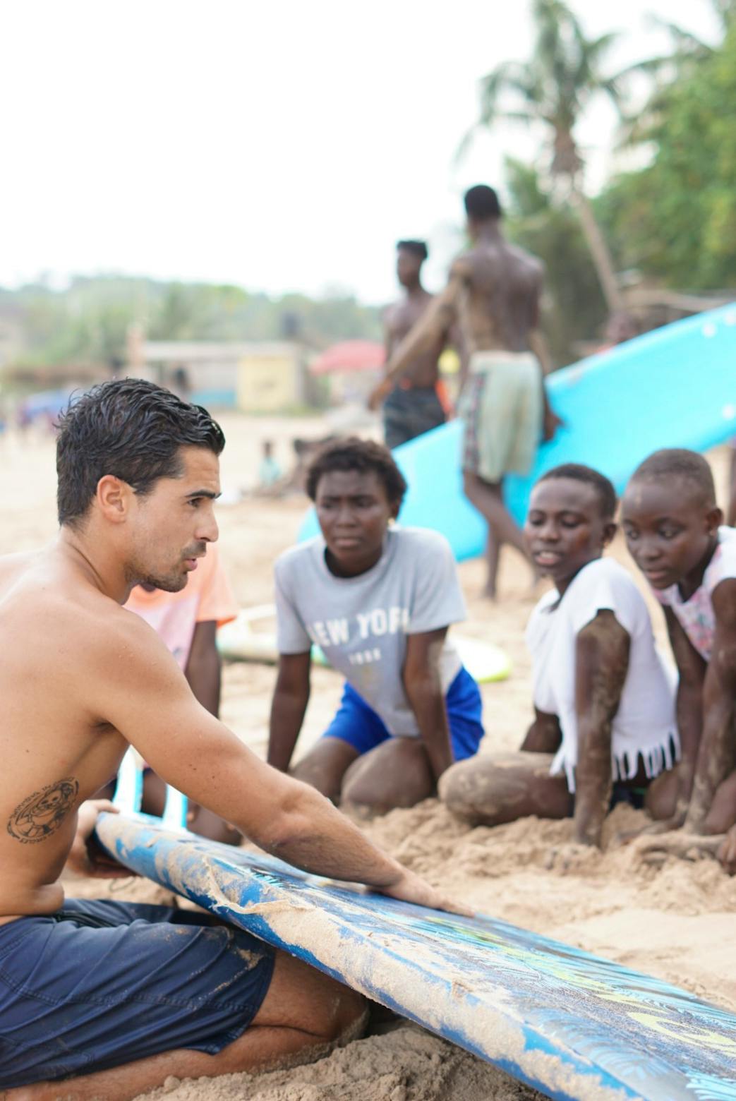 Swimming and Surfing Instructor | Volunteer in Ghana 2025