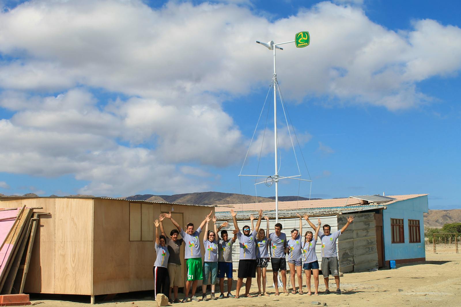 Wind Turbine Engineering Internship | Volunteer in Peru 2025