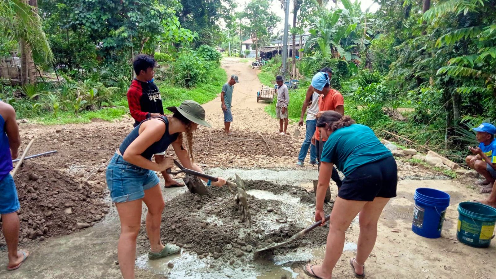 Local Community Construction | Voluntariado en las Filipinas 2025