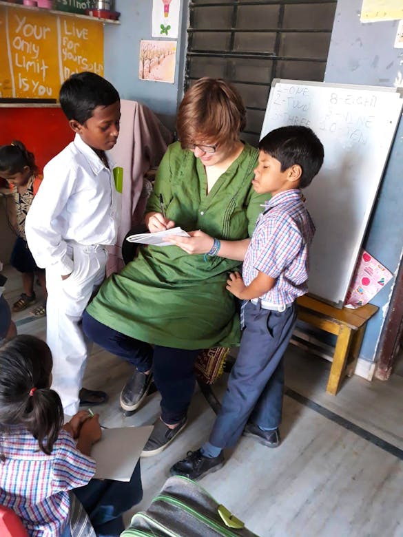 Teach Local Children | Volunteer in India 2025