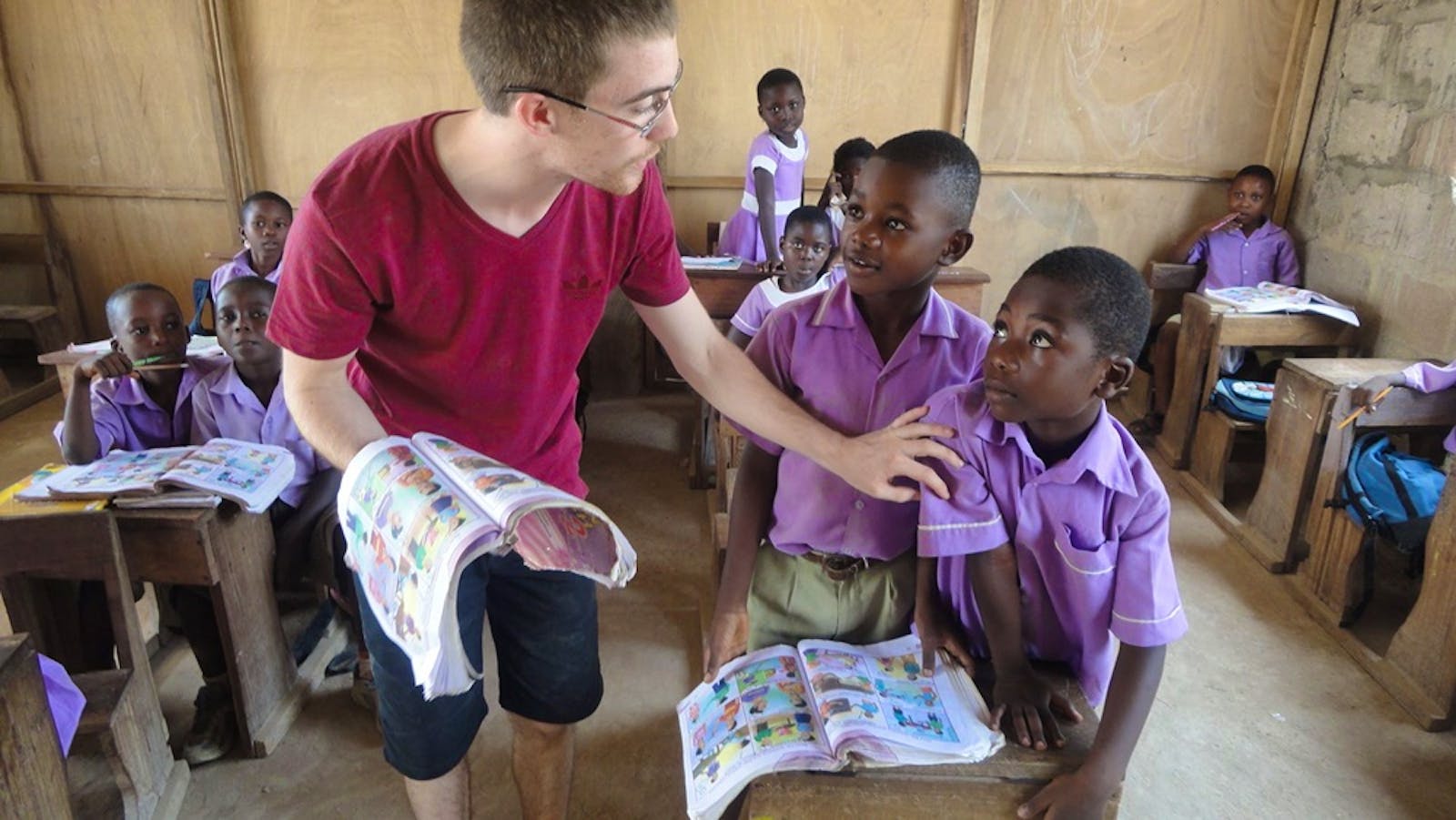 Teaching In Rural Schools | Volunteer in Ghana 2025