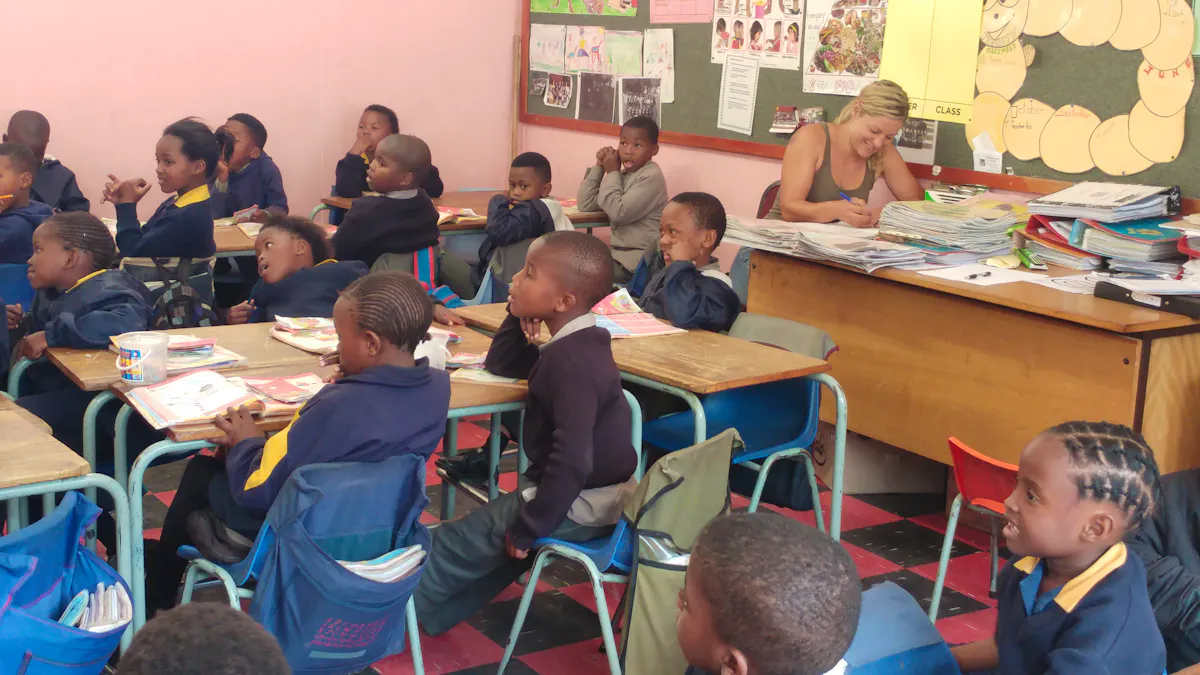 Teaching at Primary School | Volunteer in South Africa 2025