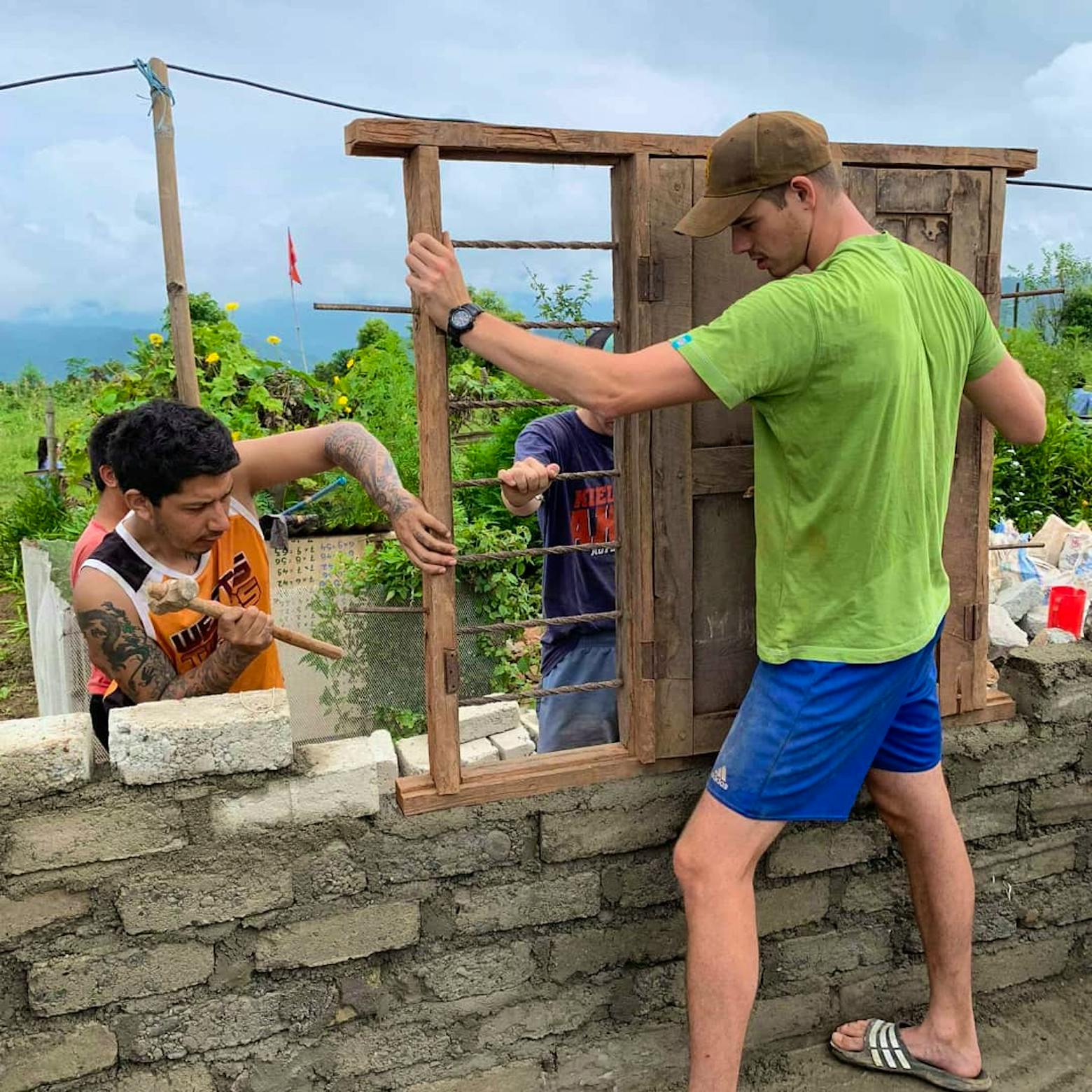 Construction Associate For School | Volunteer in Nepal 2025