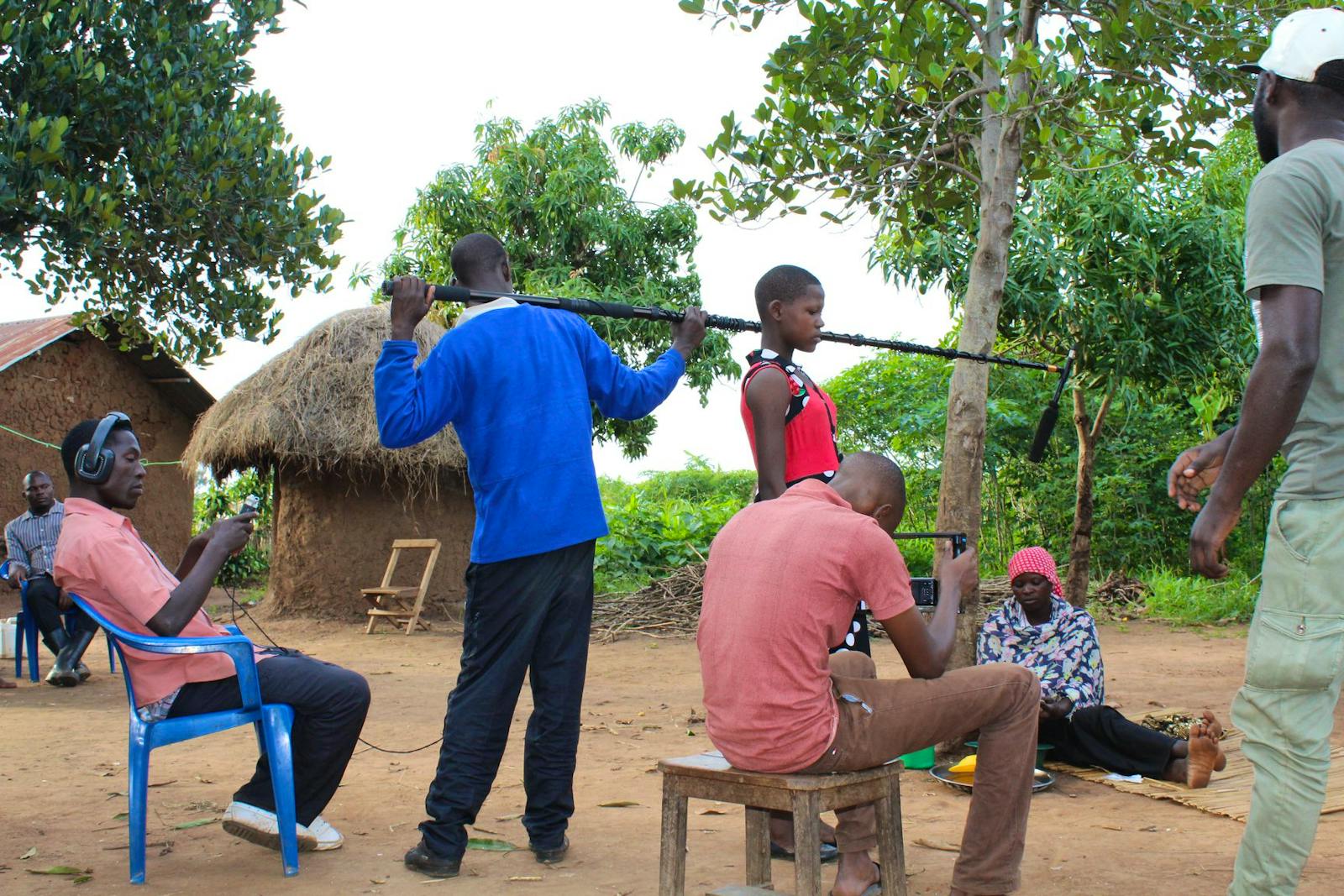 Community Film and Documentaries Developer | Volunteer in Uganda 2025