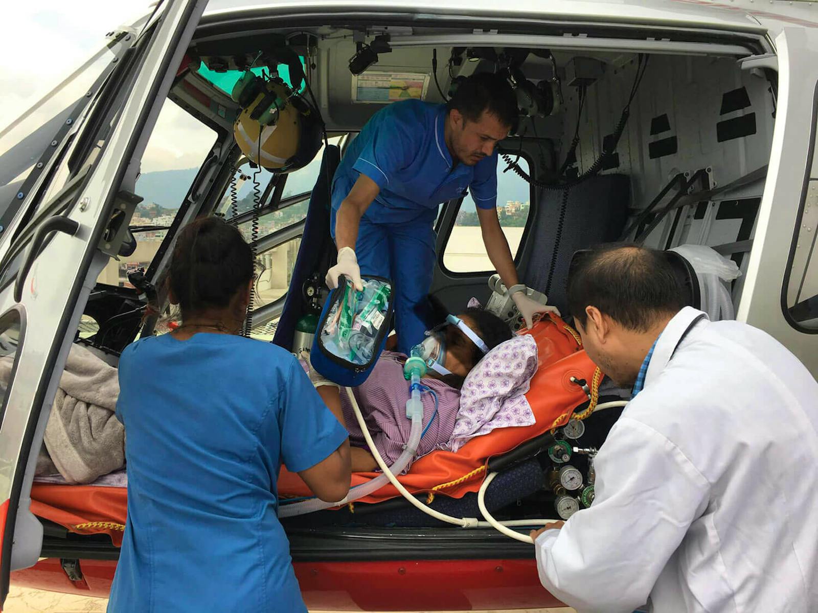 Emergency Ambulance Assistant | Volunteer in Nepal 2025