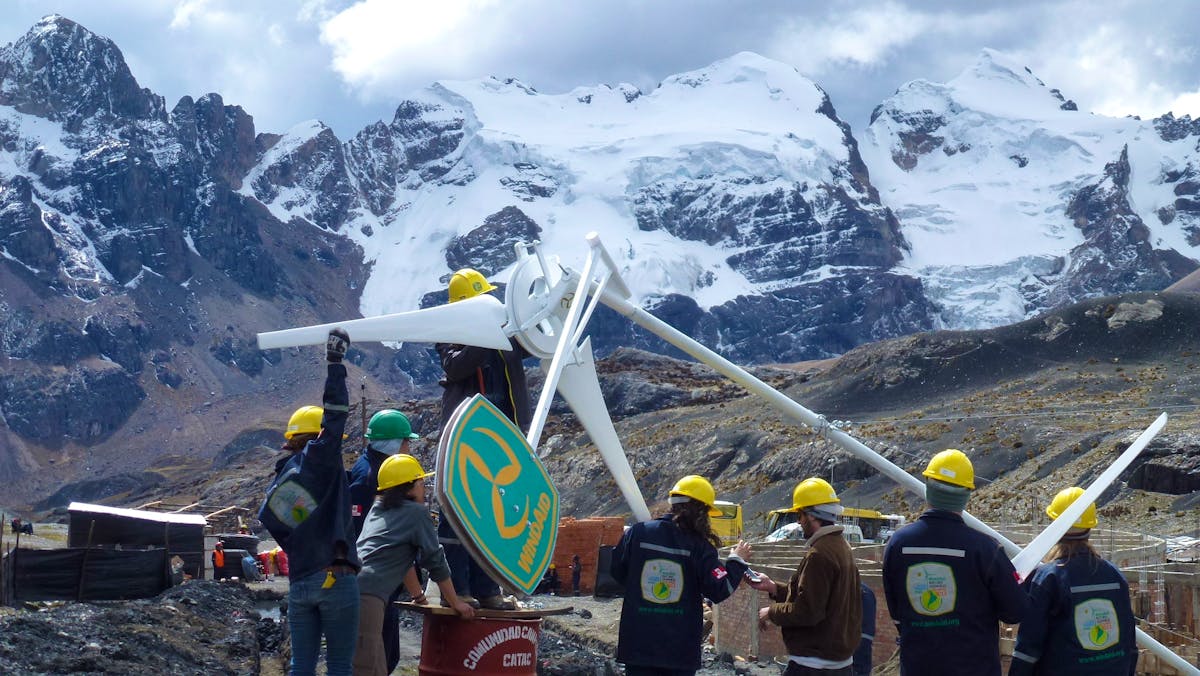 Wind Turbine Engineering Internship | Volunteer in Peru 2025