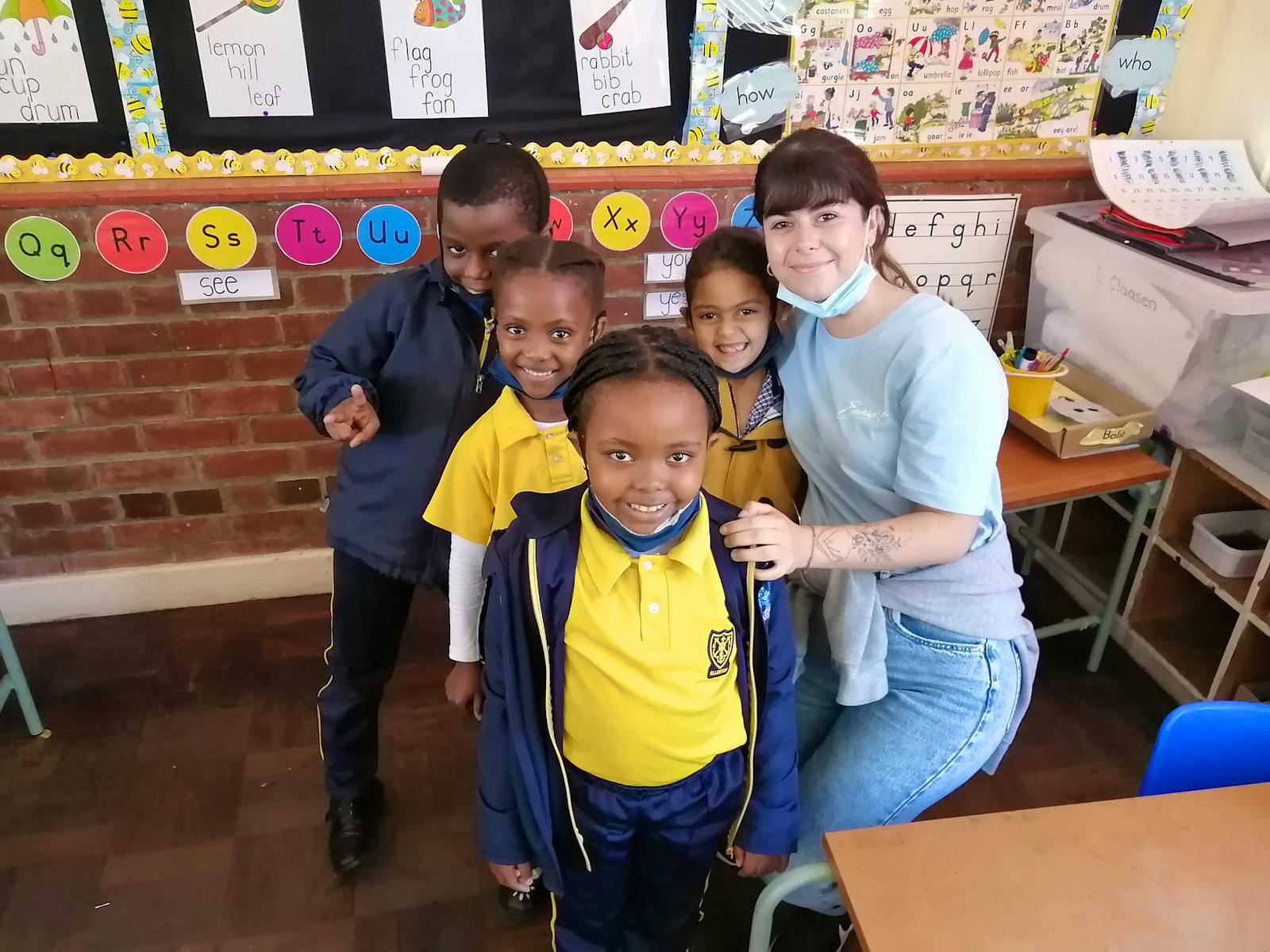 Teaching at Primary School | Volunteer in South Africa 2025