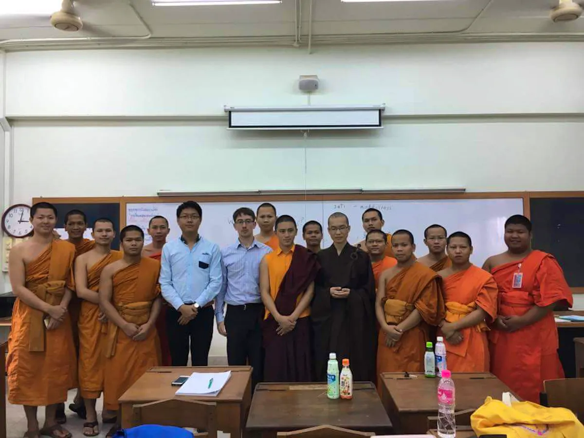 English Teaching Supporter At Monk School | Volunteer in Thailand 2025