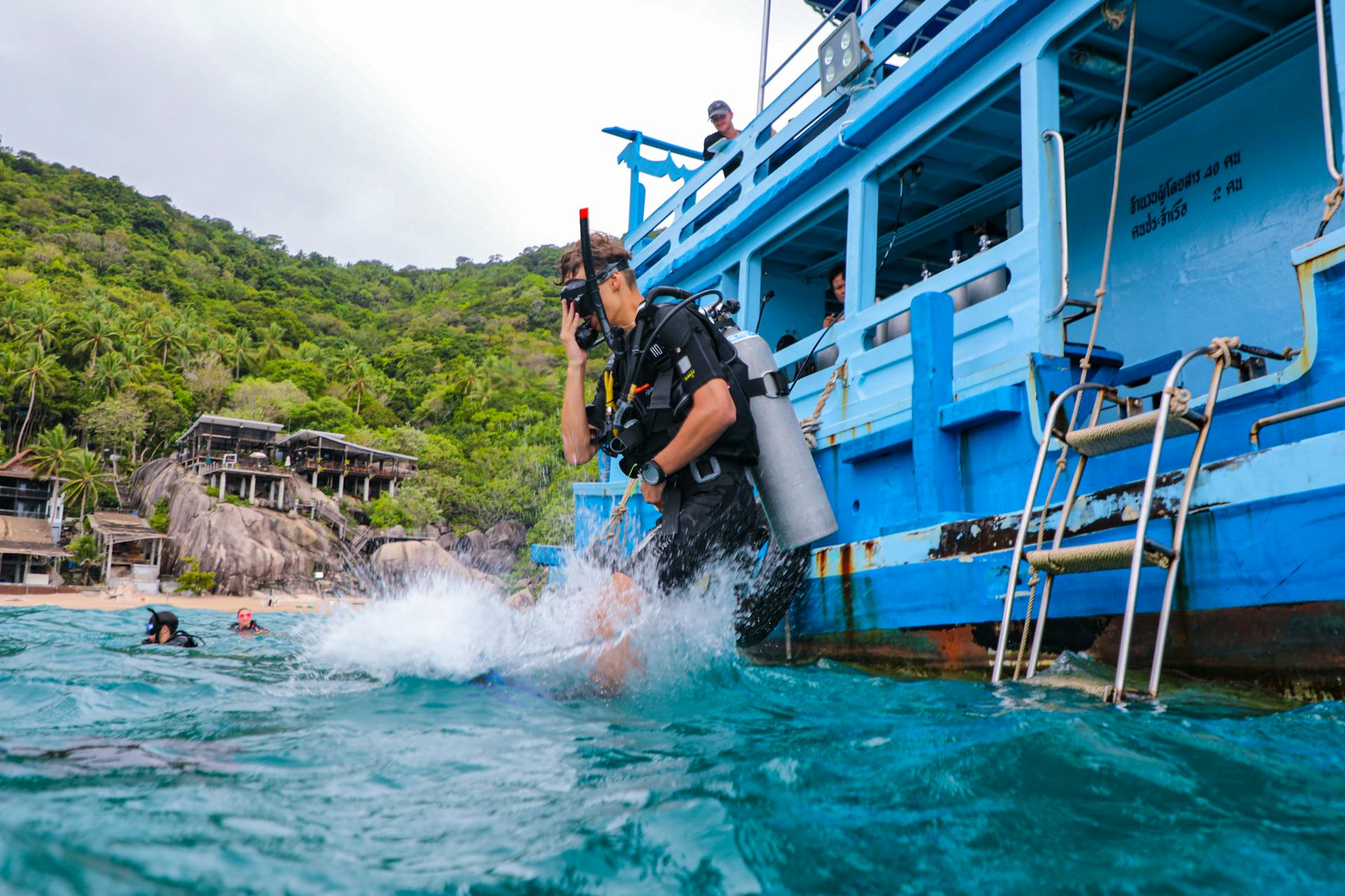 Dive Master | Doe vrijwilligerswerk in Thailand 2026