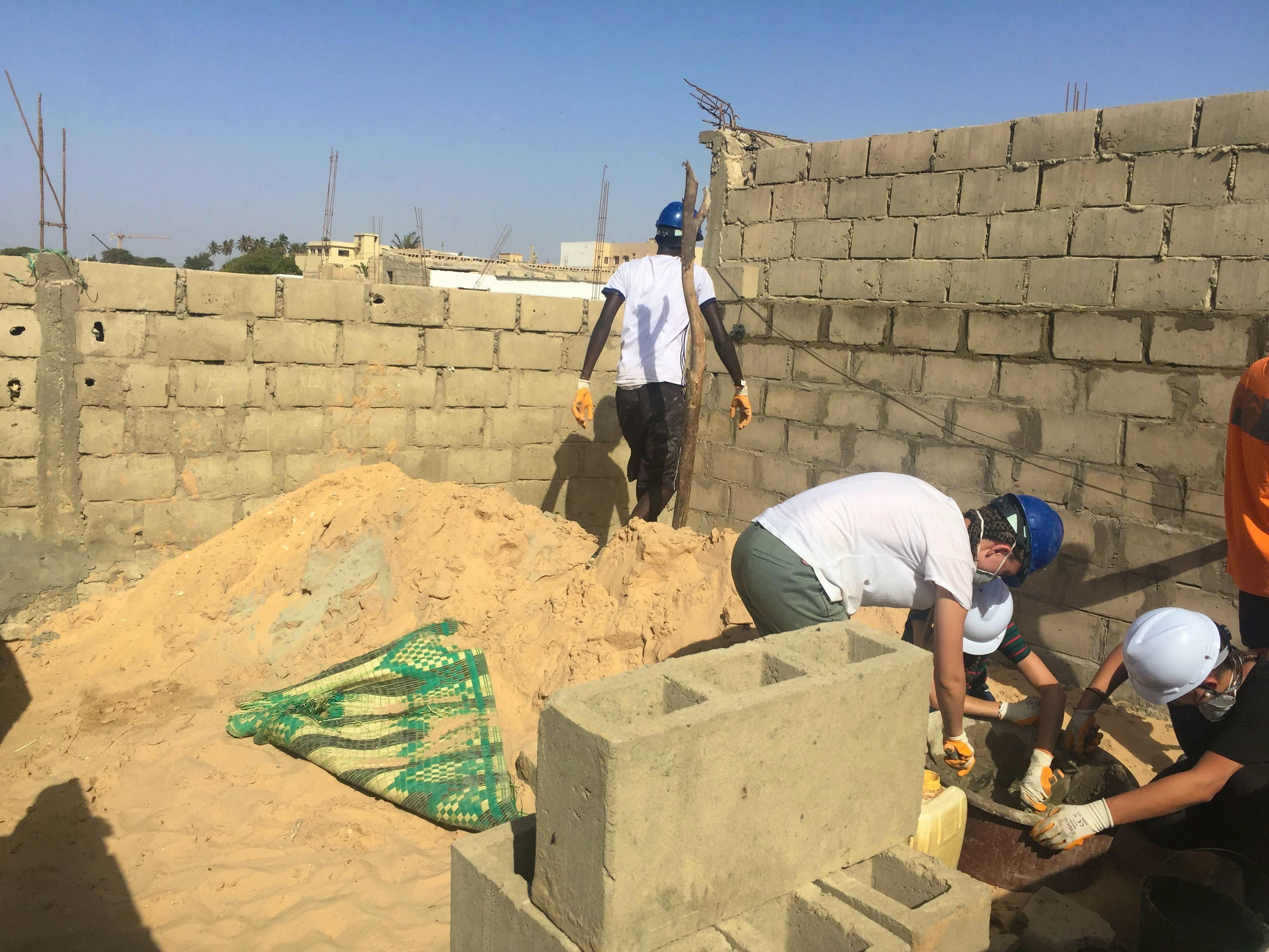 Renovation and Construction | Fais du bénévolat en Sénégal 2023