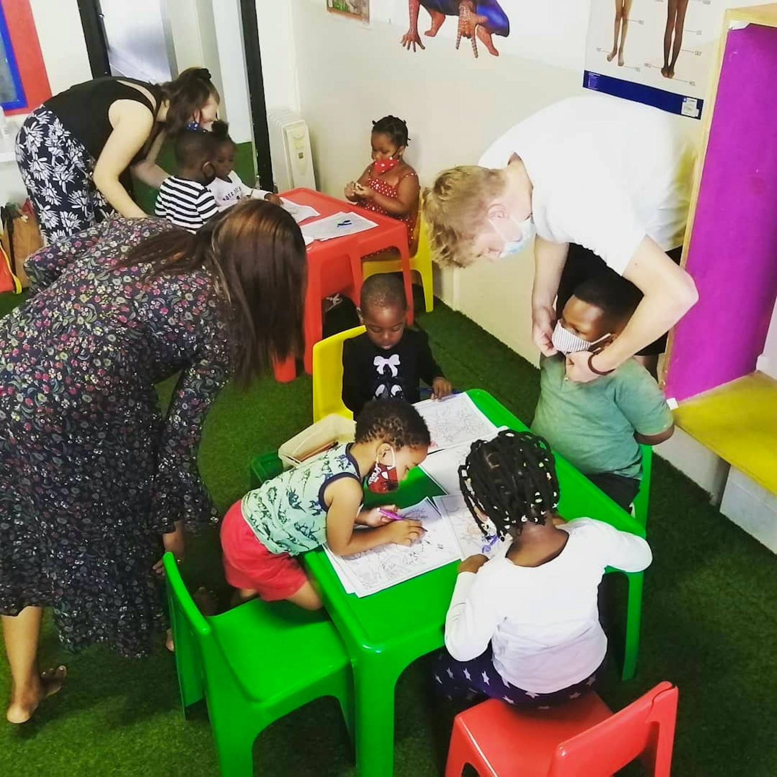 Childcare at a Creche or Kindergarten | Volunteer in South Africa 2023