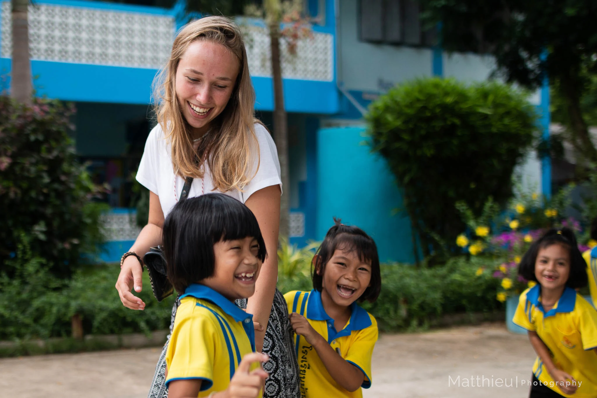 Basic English Teaching | Volunteer in Thailand 2025