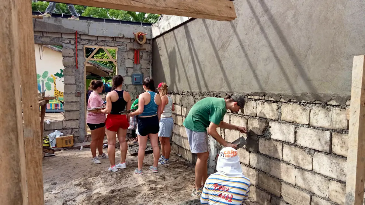 Local Community Construction | Volunteer in the Philippines 2025