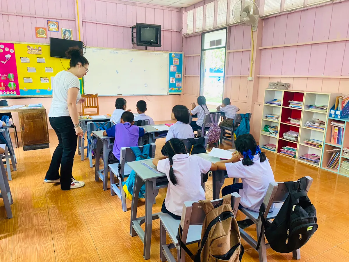 Basic English Teaching | Volunteer in Thailand 2025