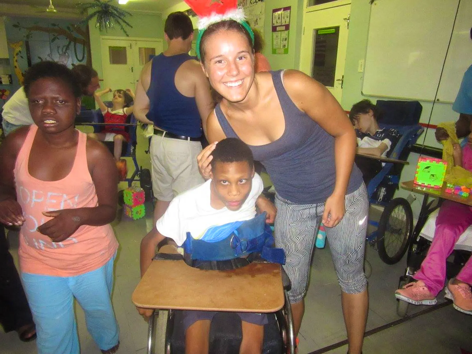 Physically and Intellectually-Challenged Children | Volunteer in South ...