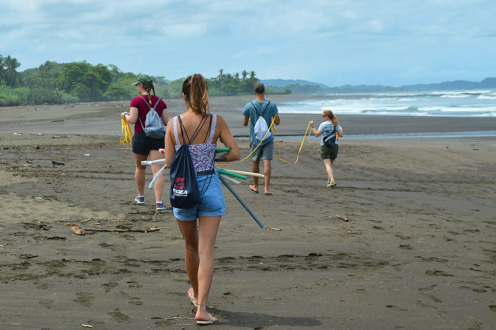 Beach Cleaning & Nature Reserve | Volunteer in Costa Rica 2025