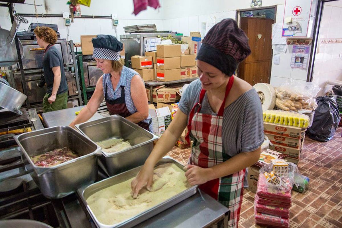 Community Soup Kitchen | Volunteer in Argentina 2025