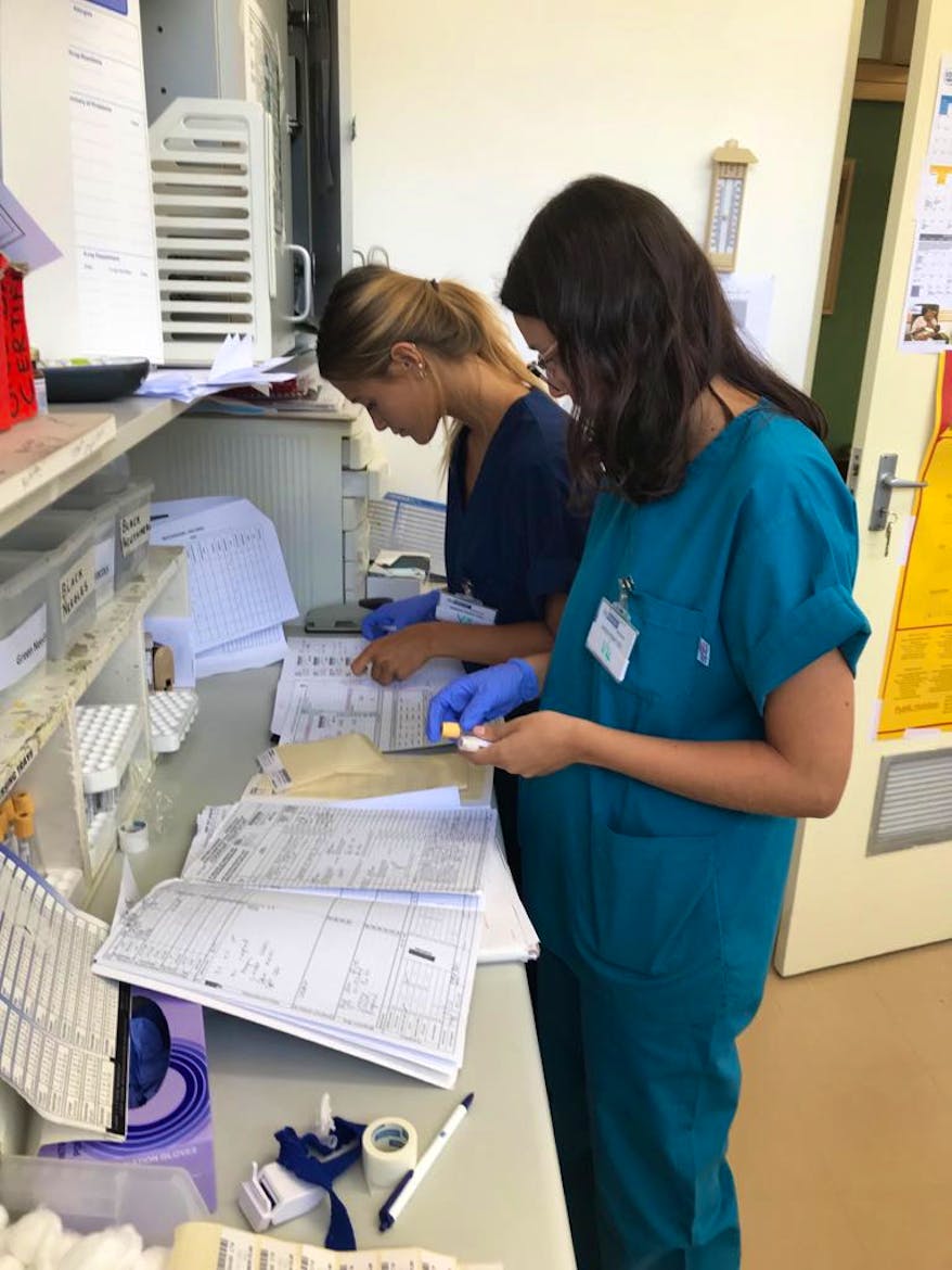 Medical assistant in Community Clinic | Volunteer in South Africa 2025