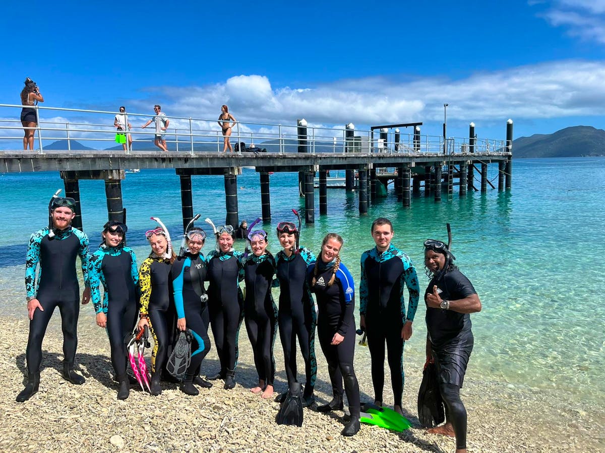 Rescue + Great Barrier Reef Marine Conservation | Volunteer in ...