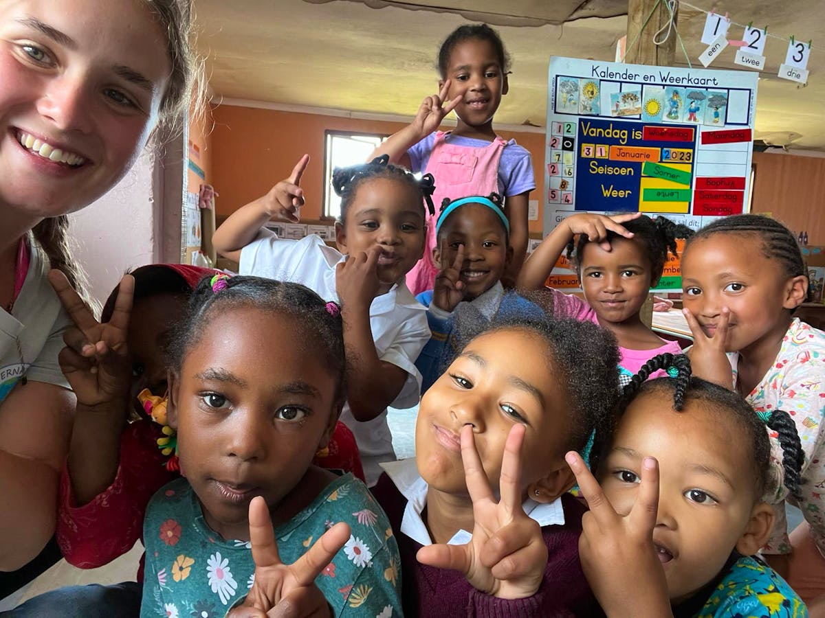 Township Crèche Support | Volunteer in South Africa 2025