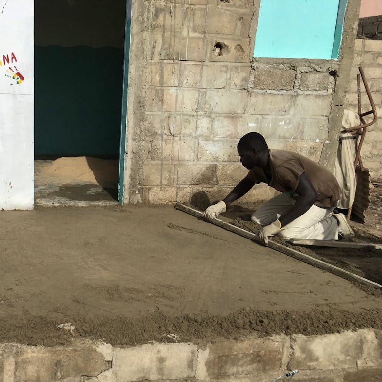 Renovation and Construction | Volunteer in Senegal 2025