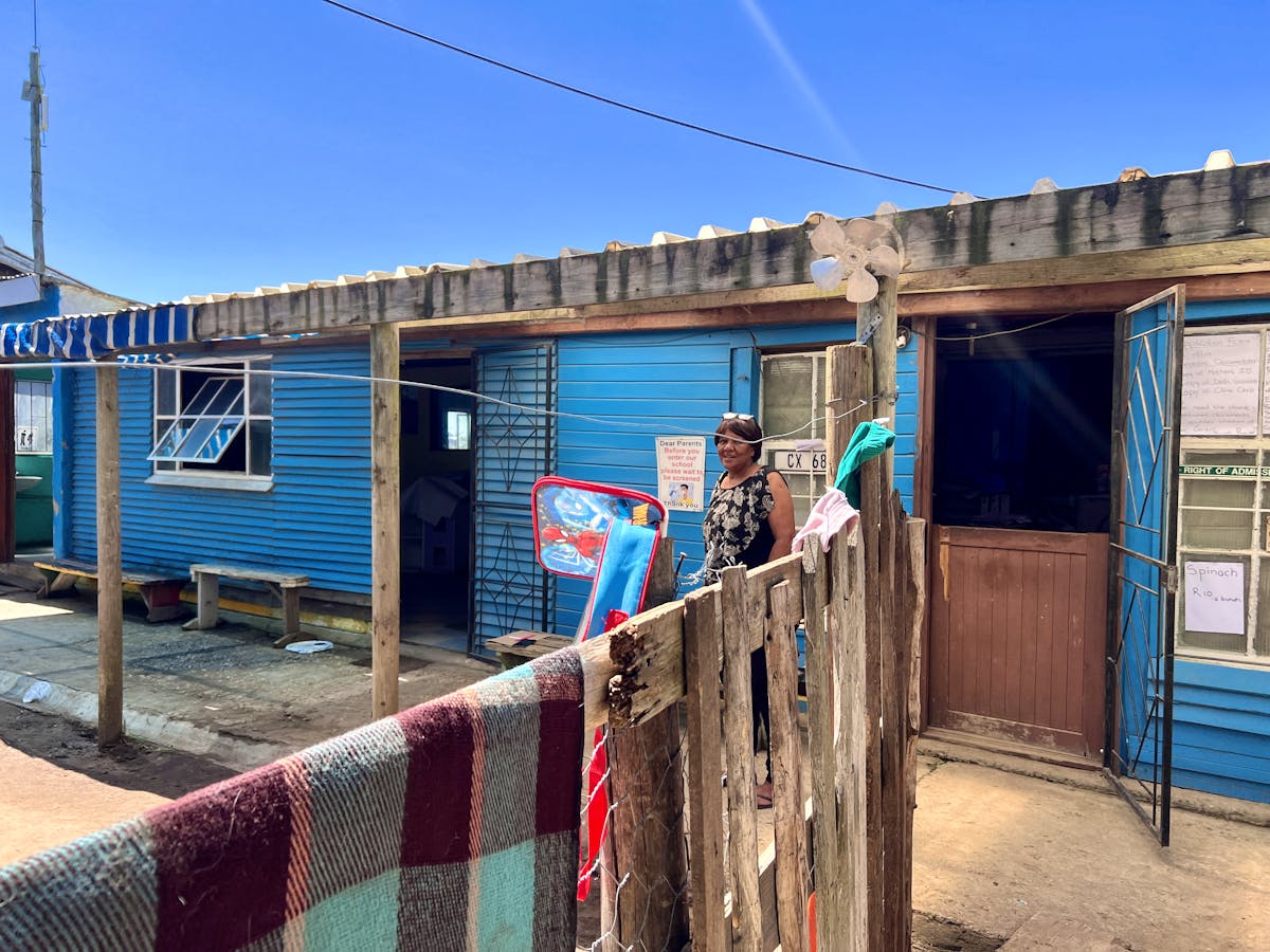 Township Crèche Support | Volunteer in South Africa 2025