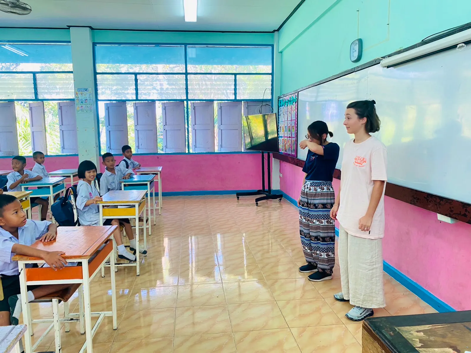 Basic English Teaching | Volunteer in Thailand 2025