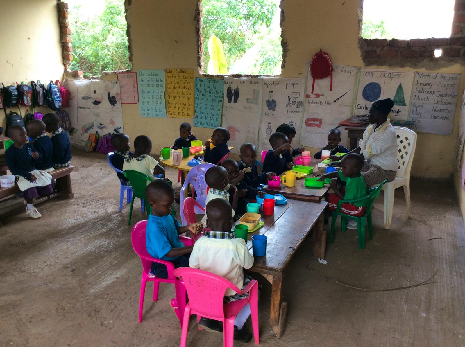 Computer application for teachers and students | Volunteer in Uganda 2025