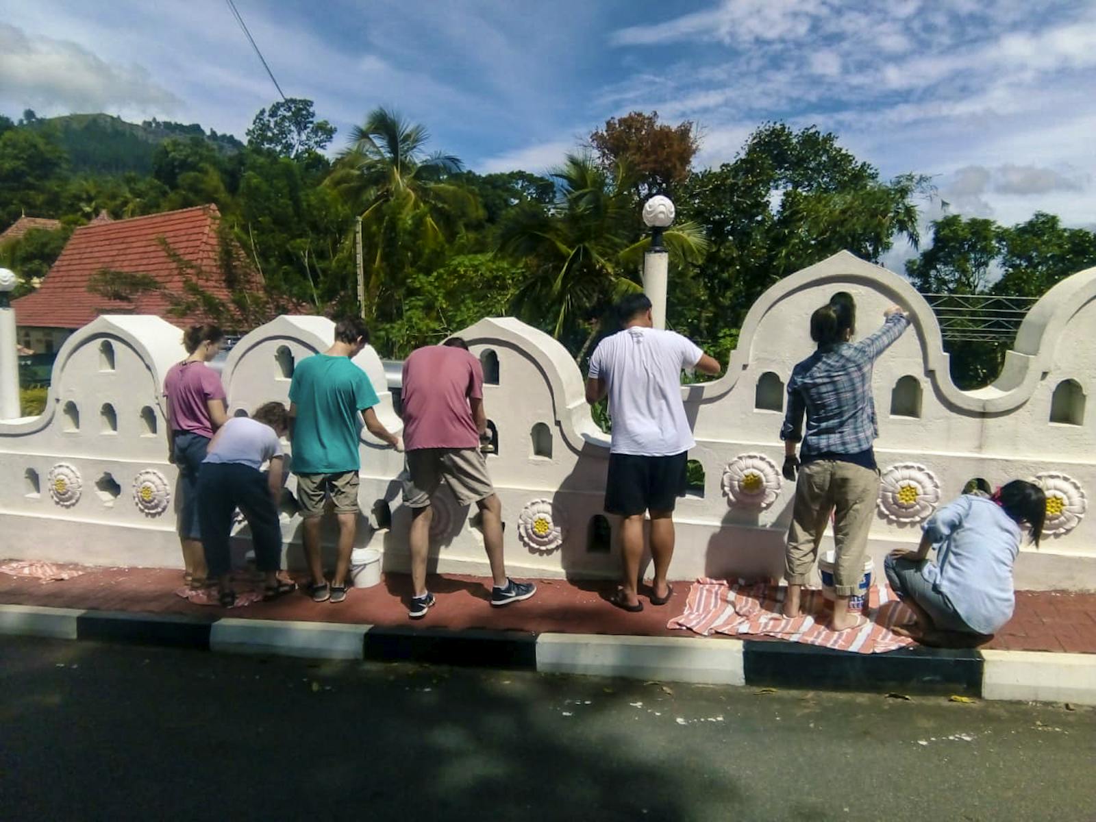 Ancient Temples Restoration | Frivillig i Sri Lanka 2024