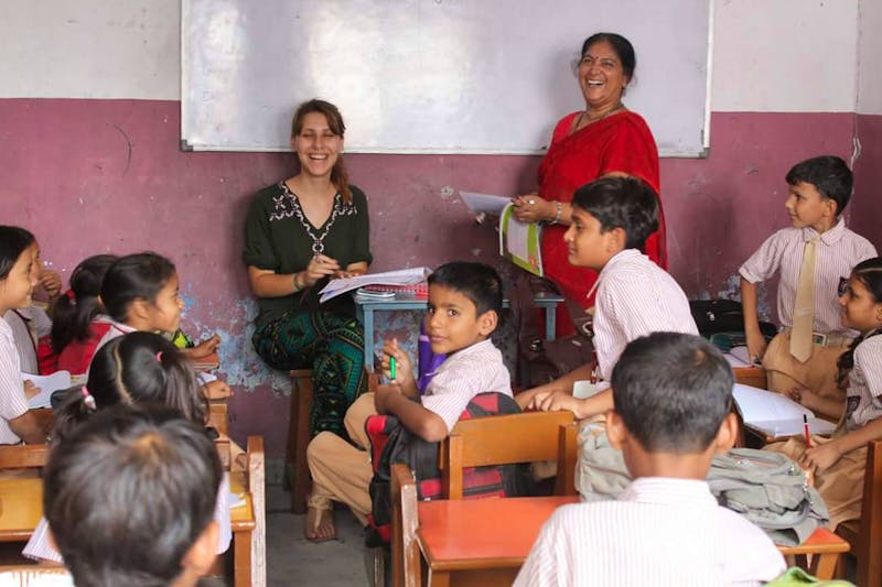 Teach Local Children | Volunteer in India 2025