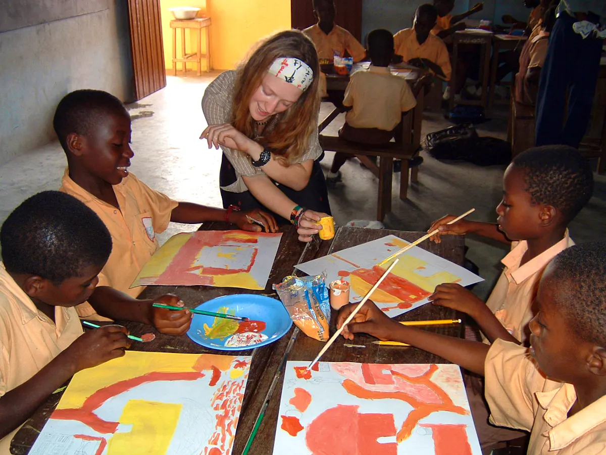 Art & Design Teaching | Volunteer in Ghana 2025