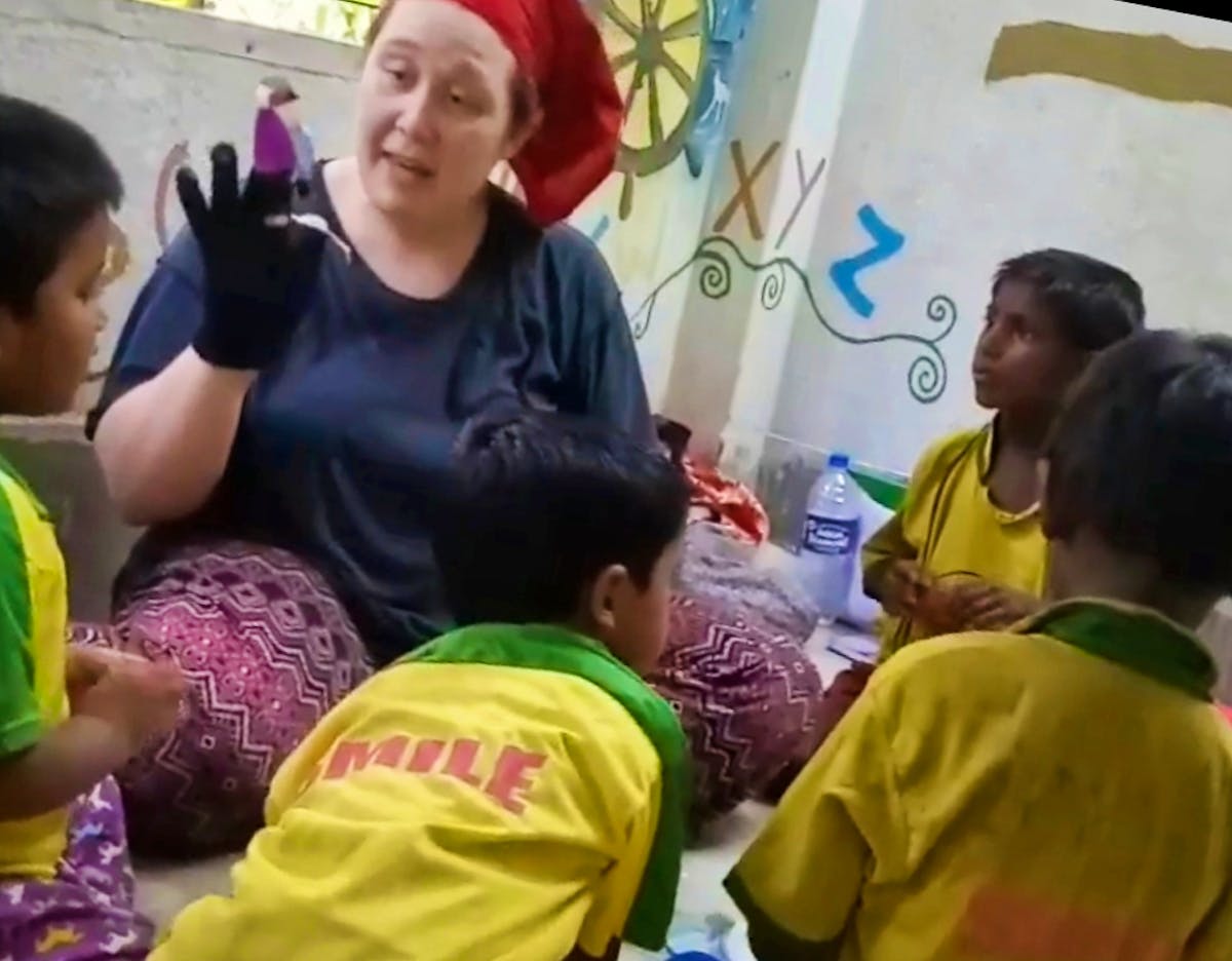 Refugee Children Caretaker | Volunteer in India 2025