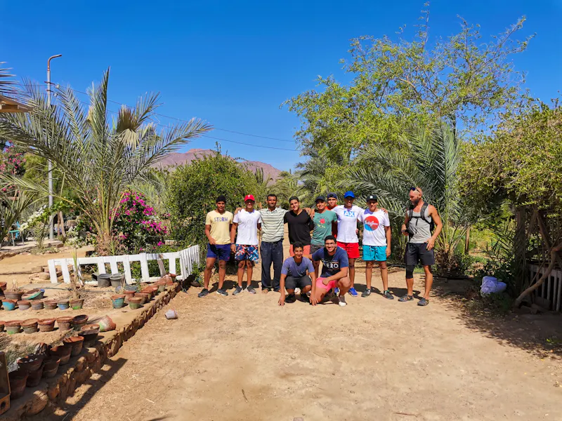 Desert Restoration Helper | Volunteer in Egypt 2025