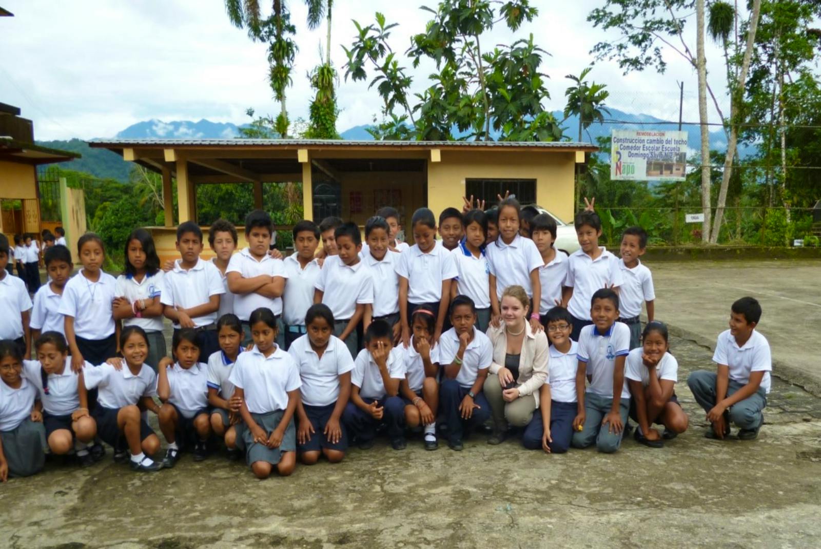 English Teacher Support | Volunteer in Ecuador 2025