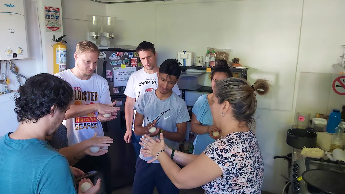 Local Community Supporter & Spanish Learner | Voluntariado en Colombia 2025
