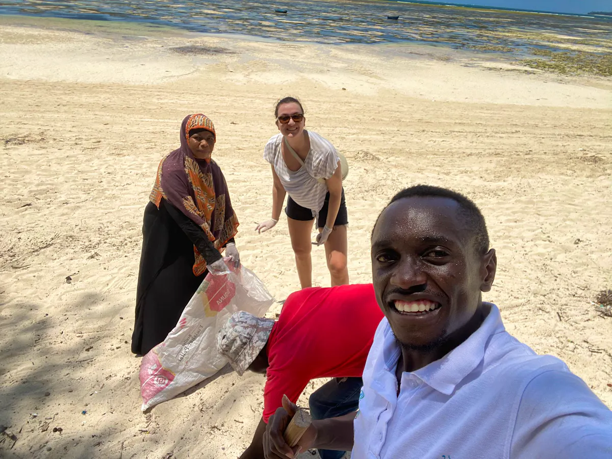 Ocean /Beach Clean-Up & Marine Education Assistant | Volunteer in Kenya ...