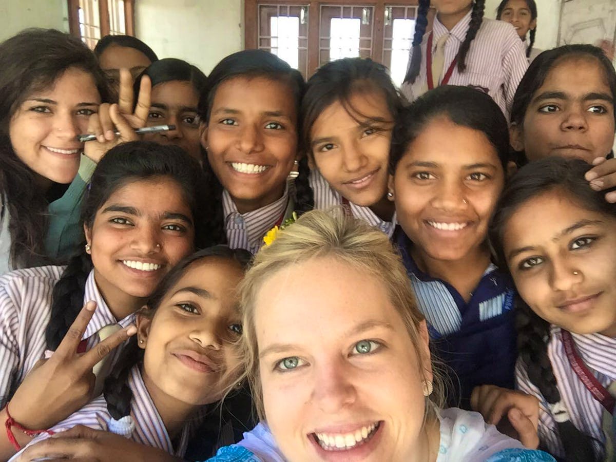 Teach Local Children | Volunteer in India 2025