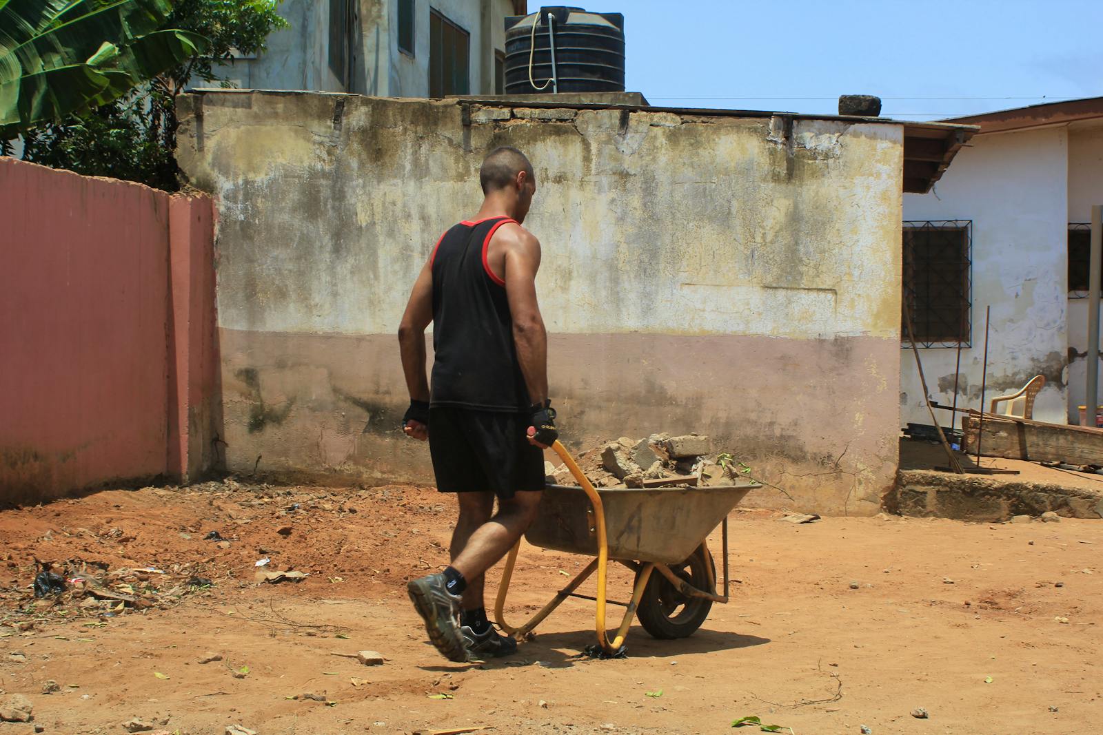 Community Construction Support | Volunteer in Ghana 2025