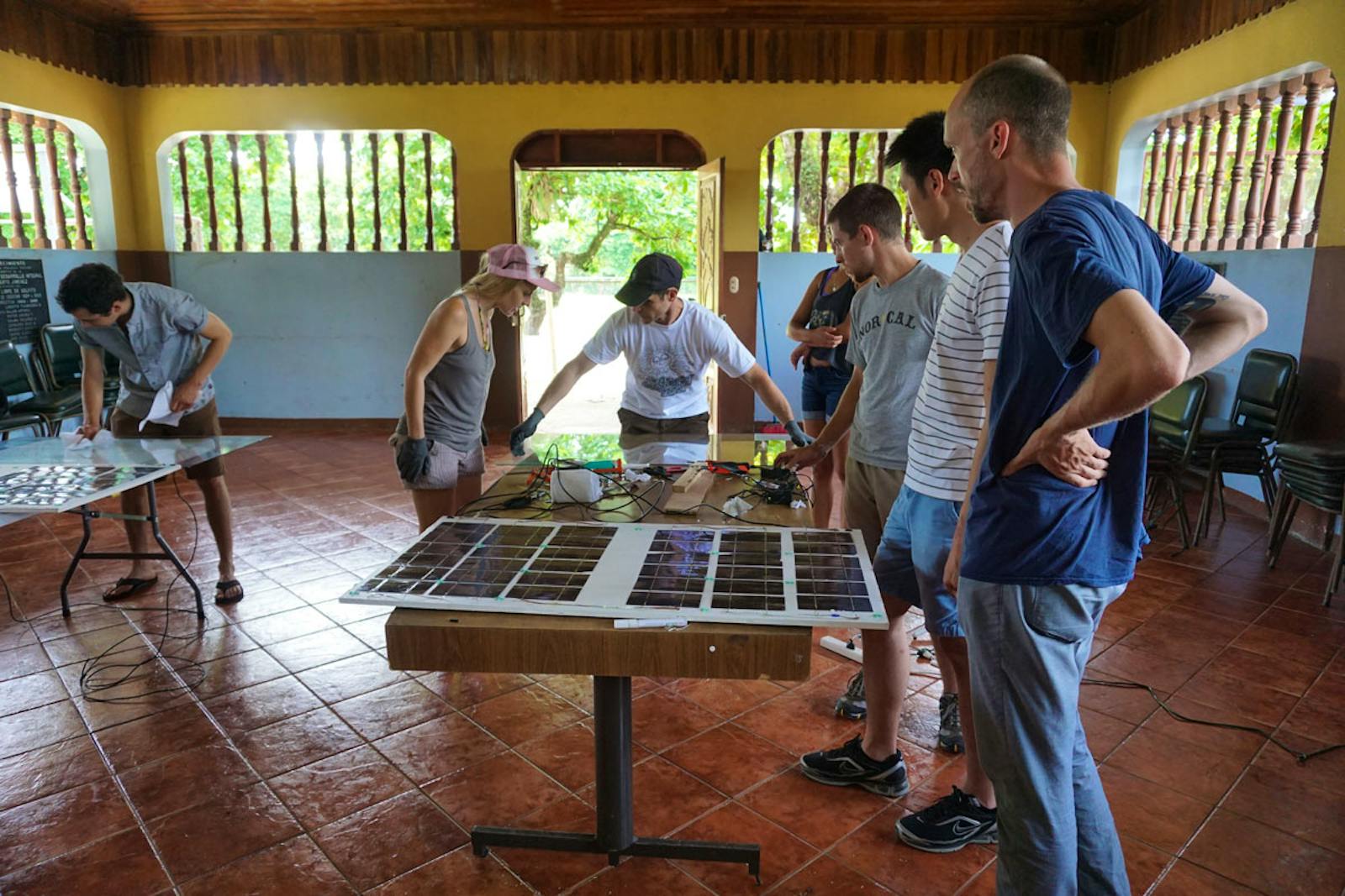 Solar Energy Workshop in Rural Communities | Voluntariado en Costa Rica ...