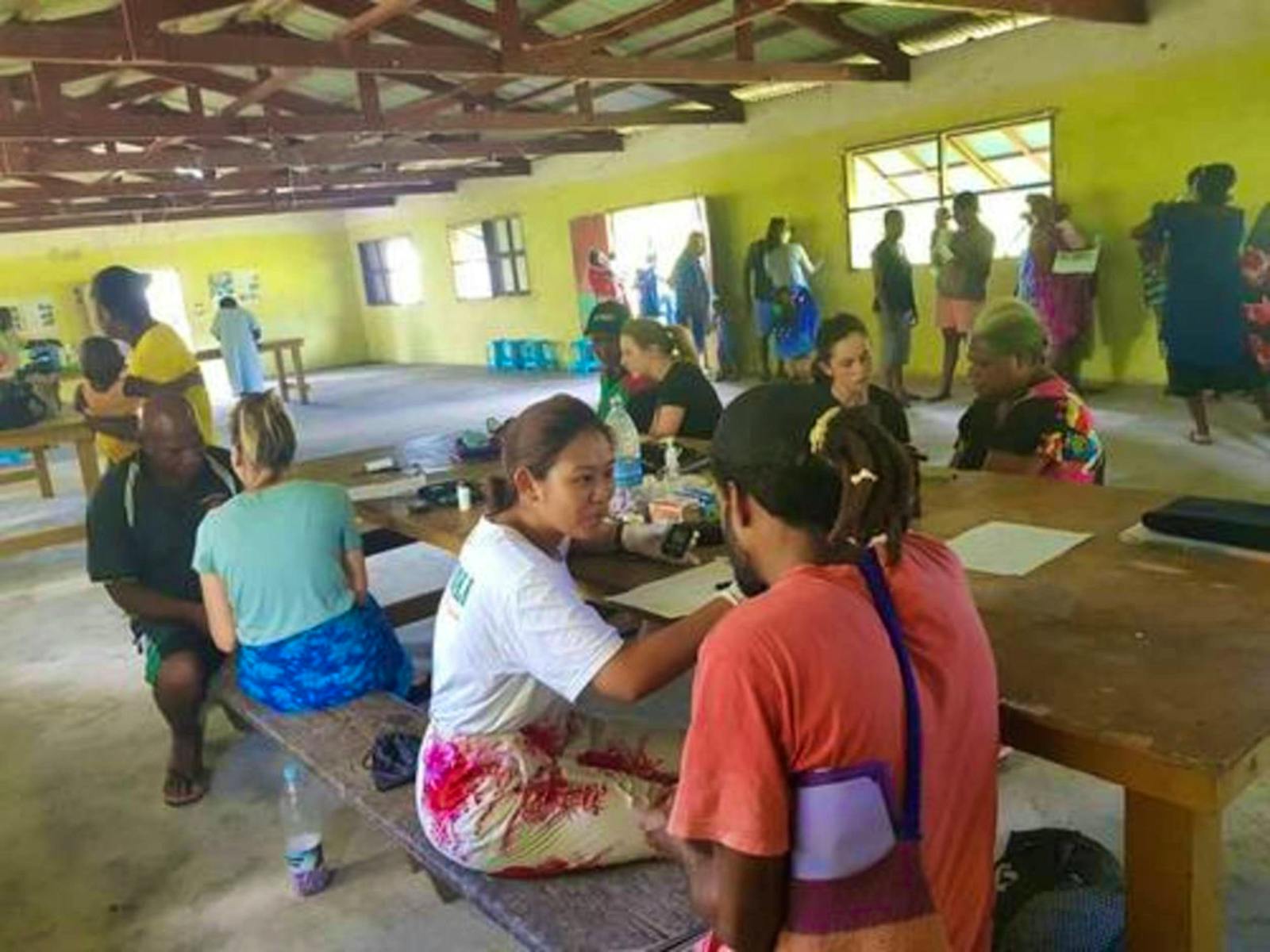 Public Health and Nutrition Outreach Supporter | Volunteer in Vanuatu 2025