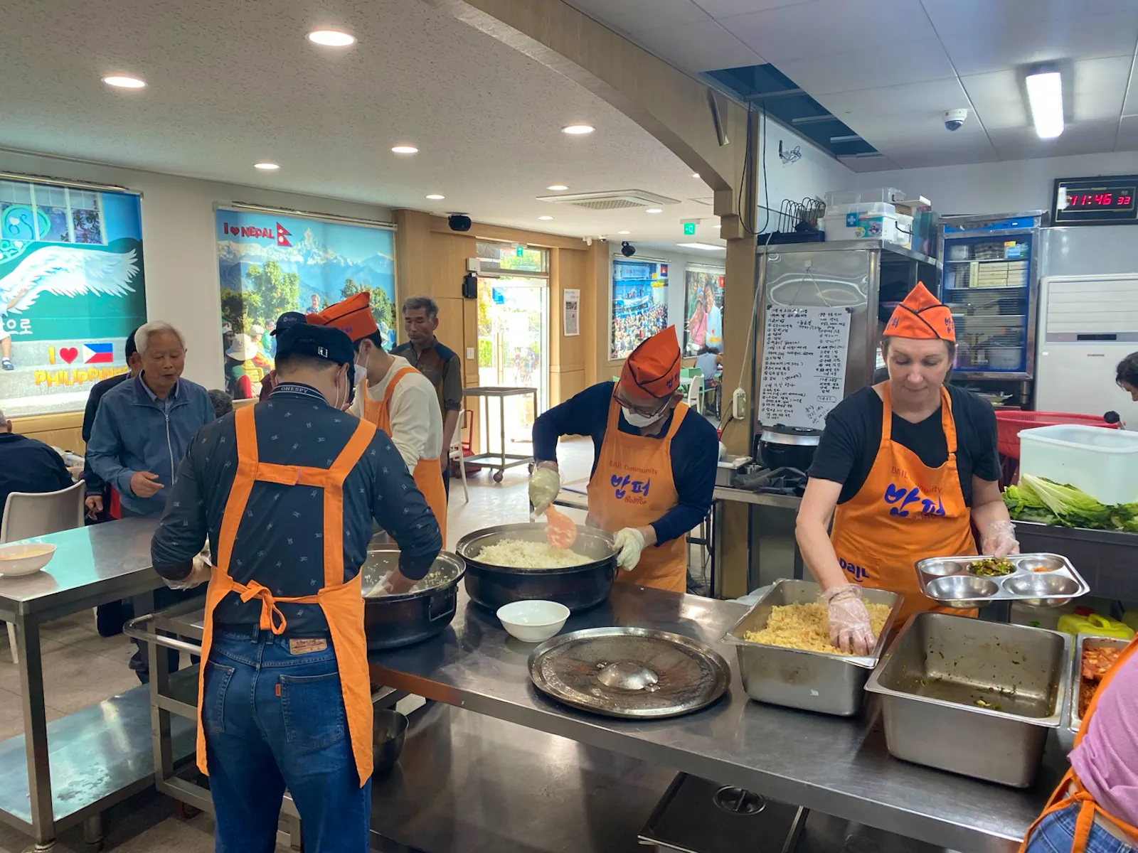 Soup Kitchen Support | Volunteer in South Korea 2025