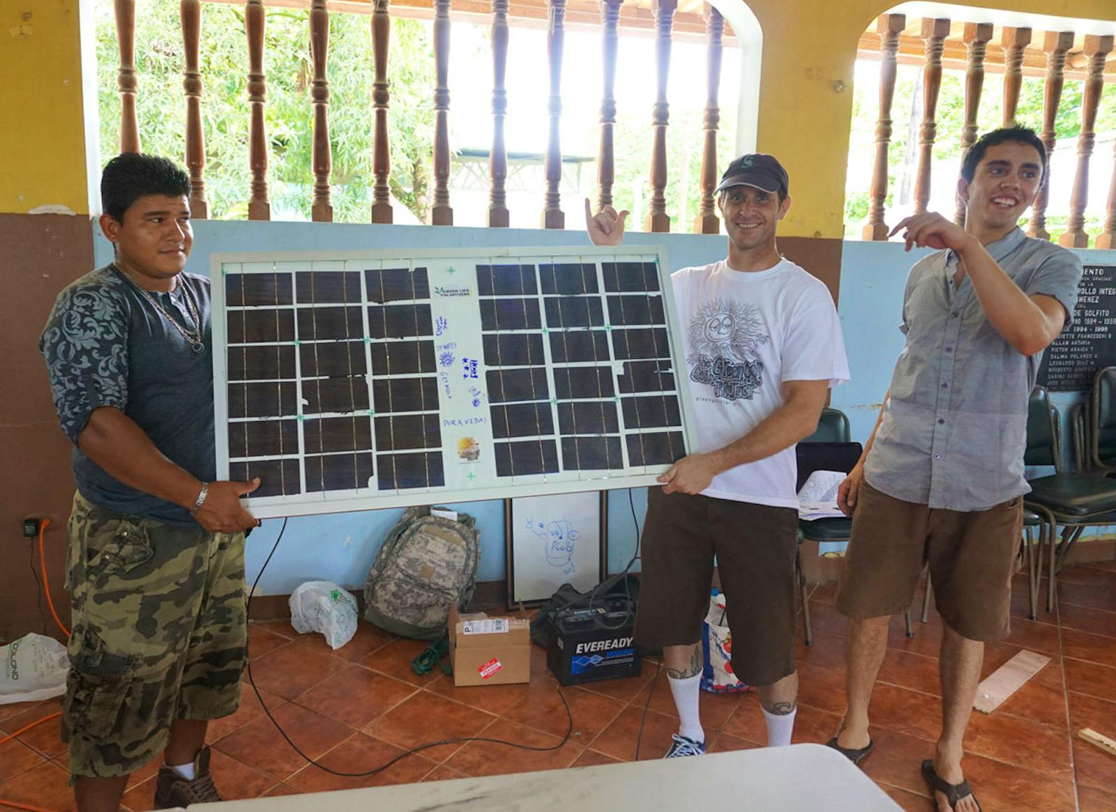 Solar Energy Workshop in Rural Communities | Voluntariado en Costa Rica ...