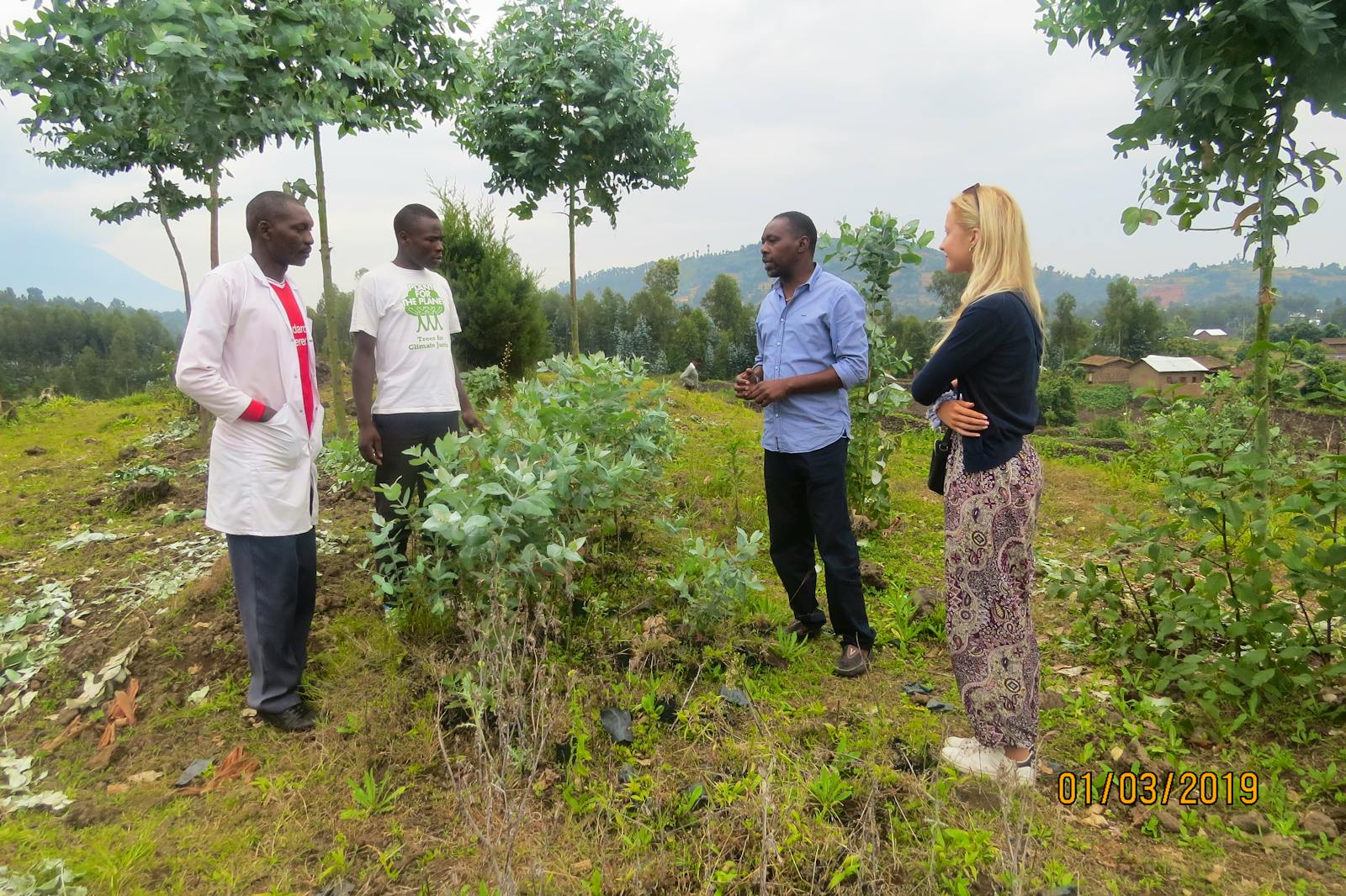 Reforestation Technical Assistant | Volunteer in Rwanda 2025